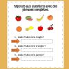 La Nourriture Google Drive Activities French Food Vocabulary - Best ...