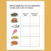 La Nourriture Google Drive Activities French Food Vocabulary - Best ...