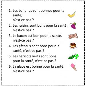 French Food La nourriture Paired Speaking Activities - Best PowerPoints ...