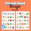 La Nourriture French Food Bingo Digital and Printable - Best ...