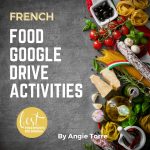 La Nourriture Google Drive Activities French Food Vocabulary - Best ...