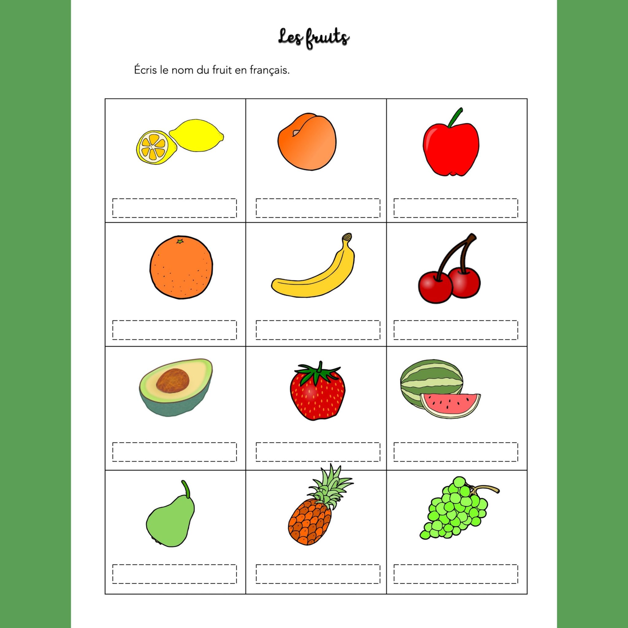 French Food Interactive Notebook Activities Digital and Printable ...
