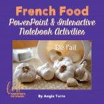 La nourriture PowerPoint and Printable and Digital Activities - Best ...