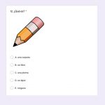 Spanish One Midterm Exam Autocorrecting Google Forms and Printable ...