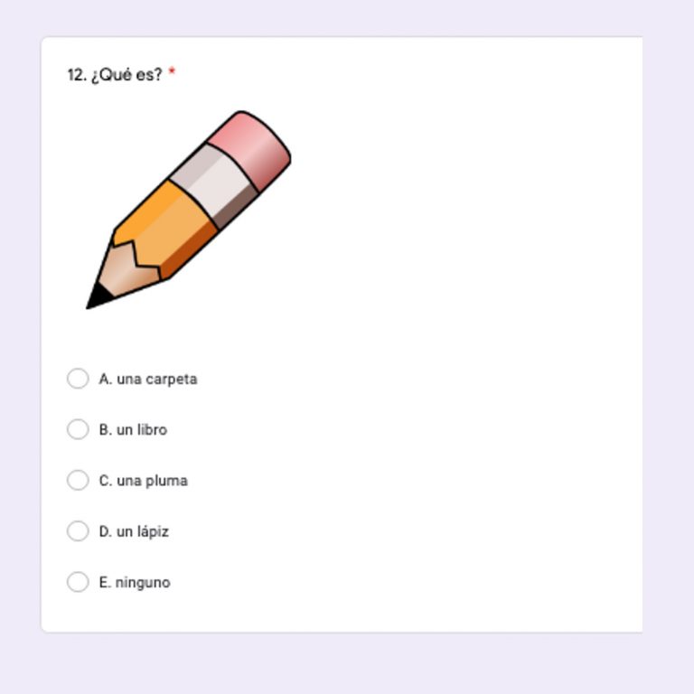 Spanish One Midterm Exam Autocorrecting Google Forms and Printable ...