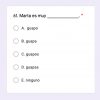 Spanish One Midterm Exam Autocorrecting Google Forms and Printable ...