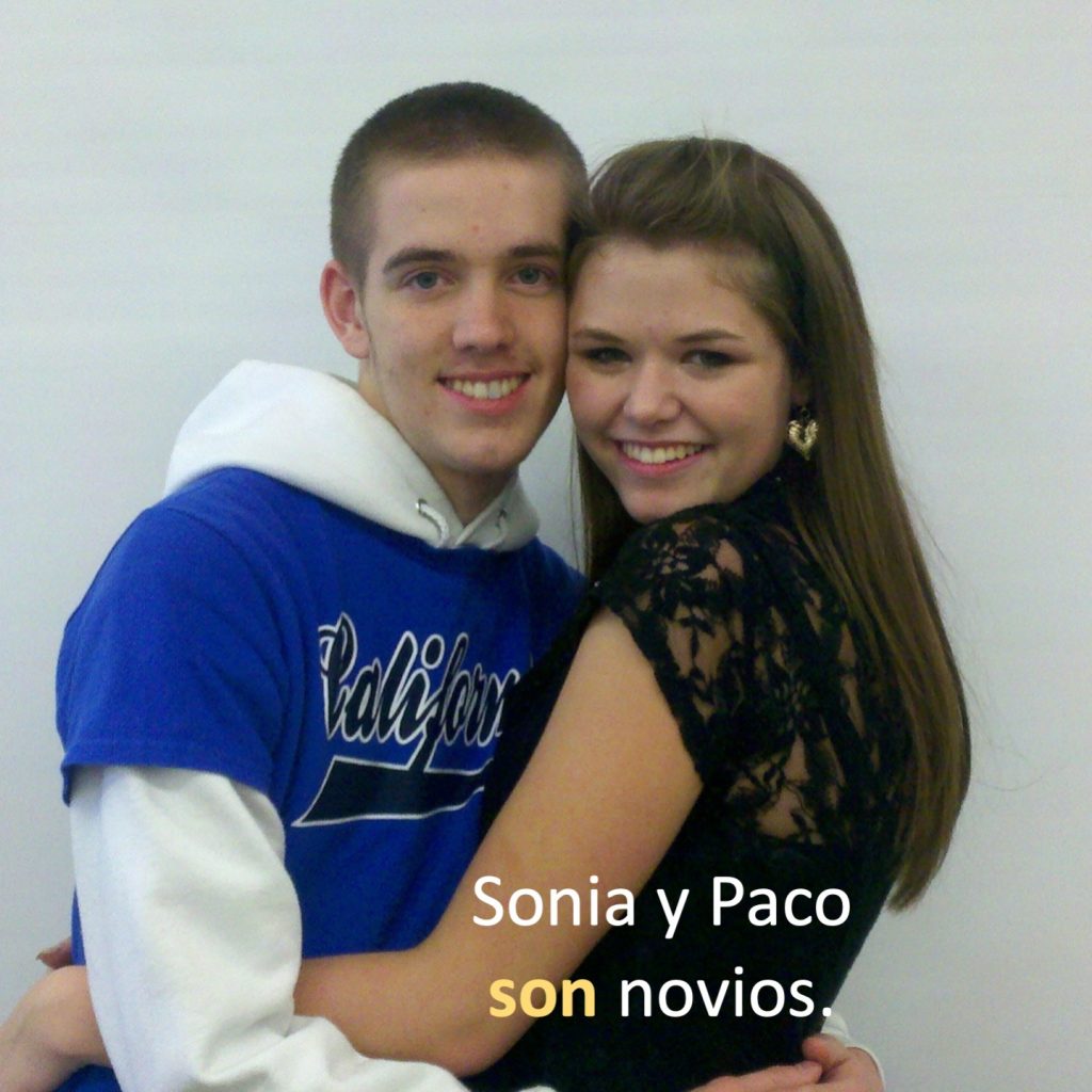 Spanish Verb SER Adjectives and Plurals Lesson Plans and Curriculum ...