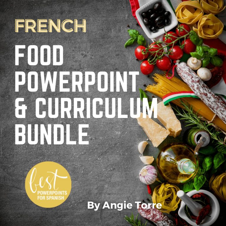 French Food La nourriture PowerPoint and Curriculum Bundle - Best ...