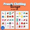 Les vêtements French Clothing and Colors Curriculum - Best PowerPoints ...