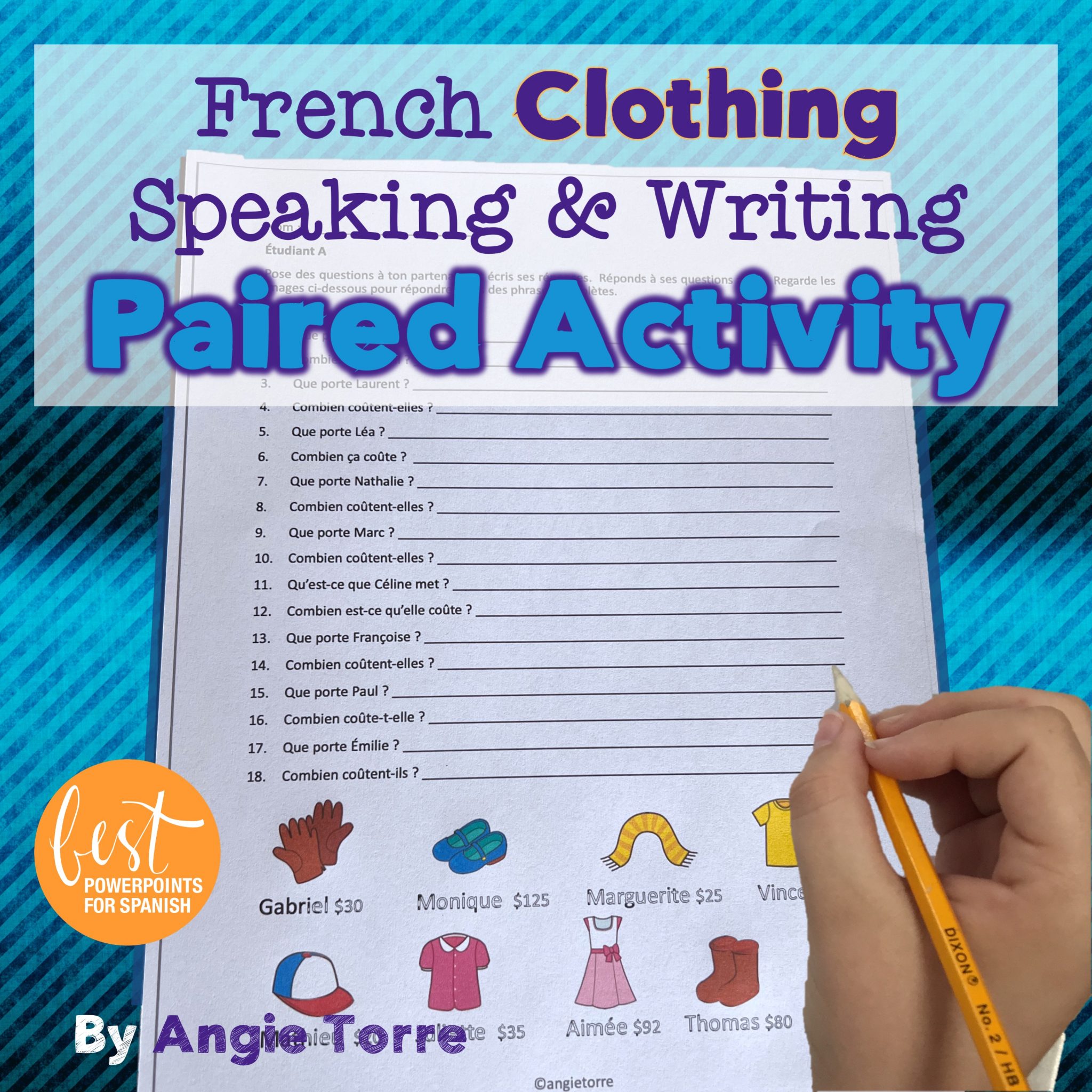 French Resources French PowerPoints Le français French Curriculum