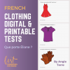 Les vêtements French Clothing and Colors Curriculum - Best PowerPoints ...