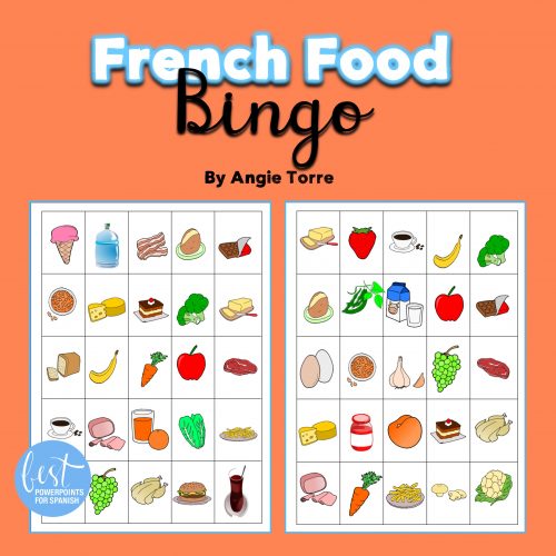 French Food La nourriture PowerPoint and Curriculum Bundle - Best ...