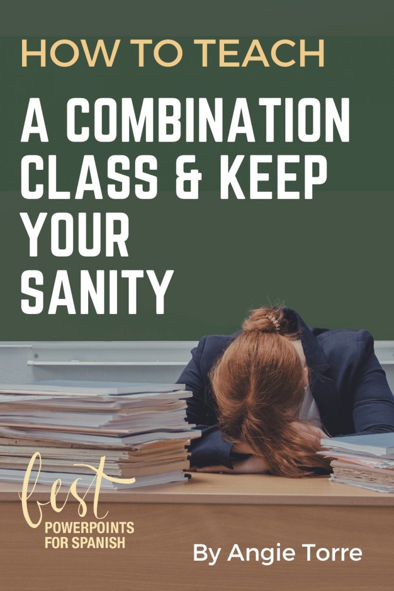 How to Teach a Successful Combination Class and Keep your Sanity - Best ...