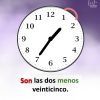 Spanish Time and Classes La hora y las clases Lesson Plans and ...