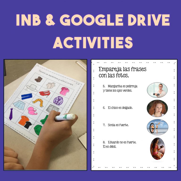 Spanish 1, 2, 3, 4 & AP Full Year Lesson Plans, Curriculum ...