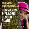 Spanish Prepositions Commands and Places Lesson Plans and Curriculum ...