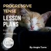 Spanish Present Progressive Tense and Gerund Lesson Plans and ...