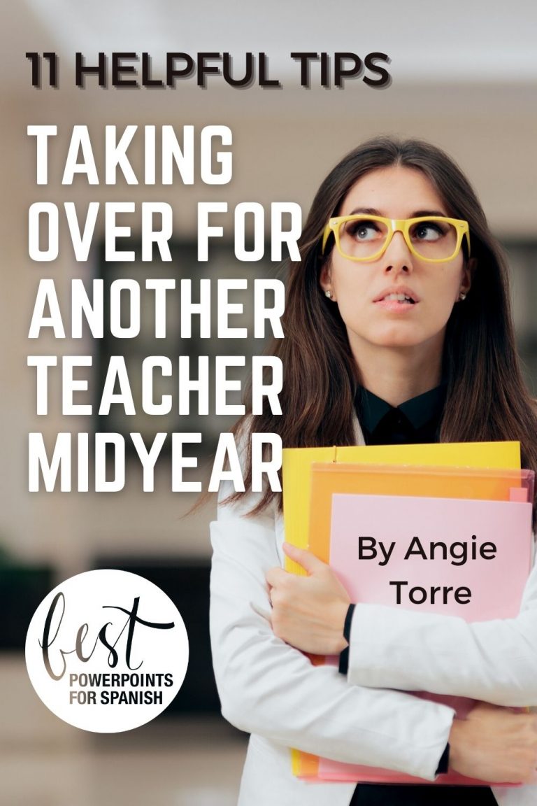 11 Helpful Tips for Taking Over for Another Teacher Midyear - Best ...