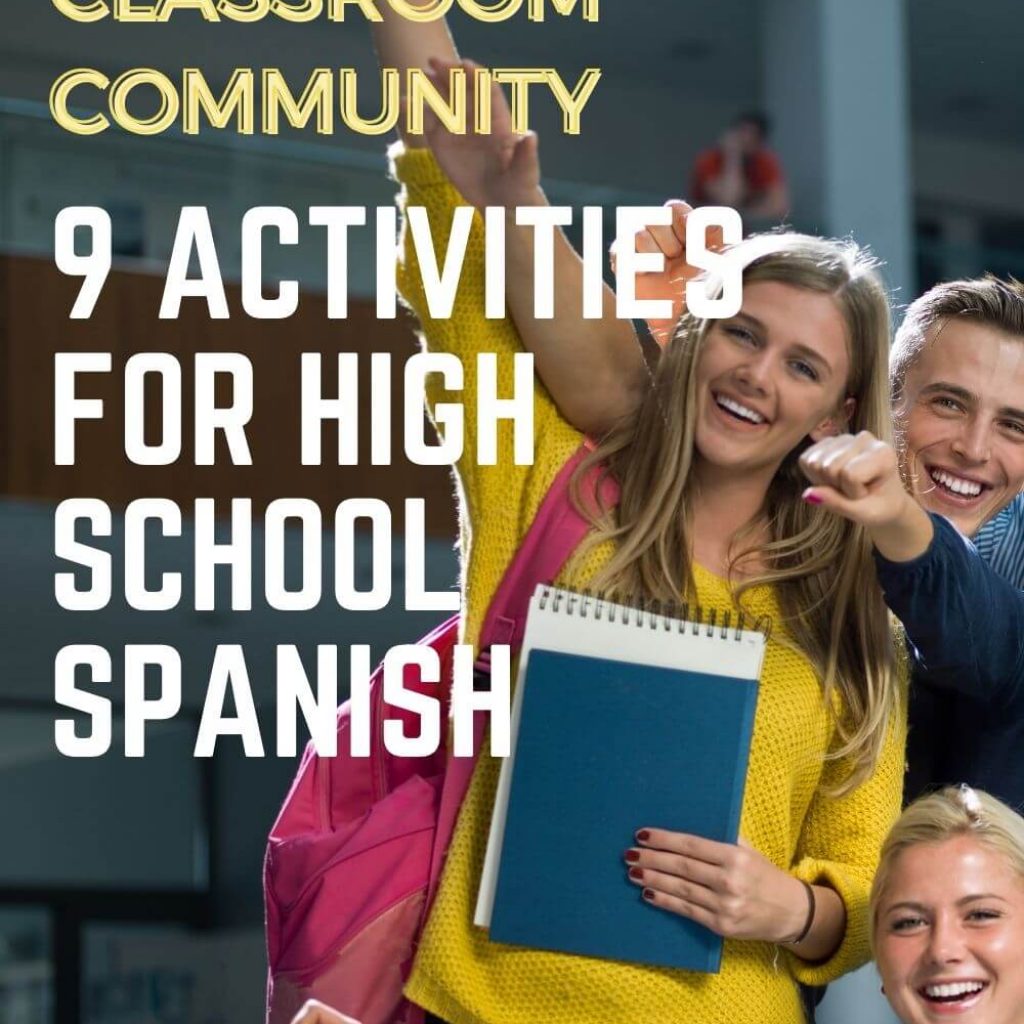 Building Community in the Classroom – 9 Awesome Activities for High ...
