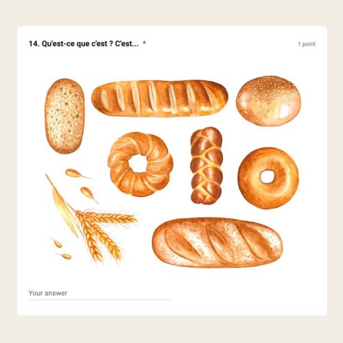 French Places in the City and Prepositions Print and Digital Tests En ...