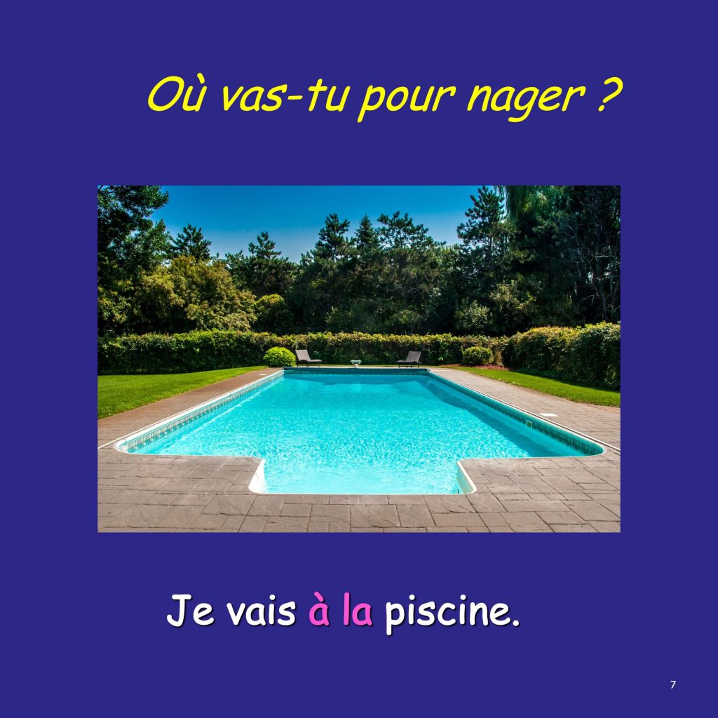 Irregular French Verbs Aller Venir Places PowerPoint TPRS and ...