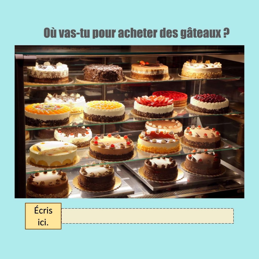 French Places Google Drive Activity Les endroits en ville - Best ...