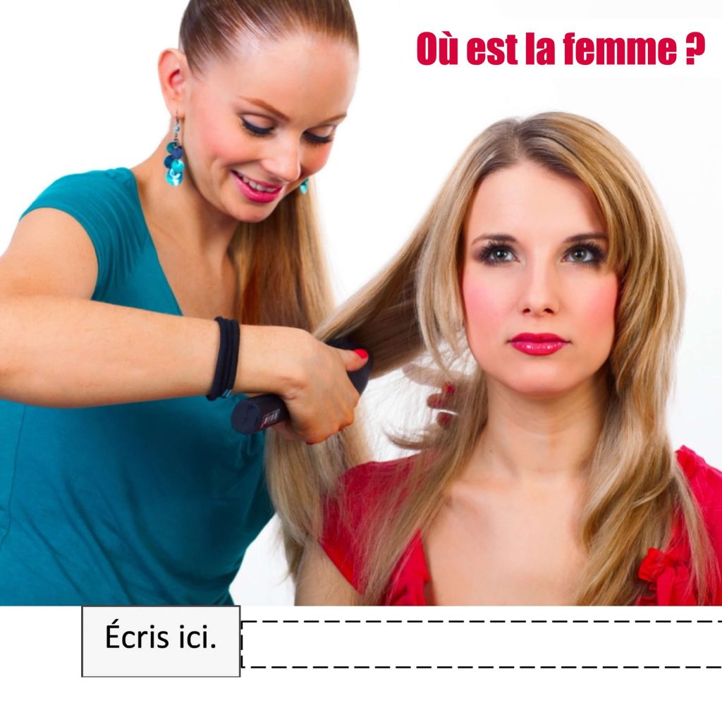 French Places Google Drive Activity Les endroits en ville - Best ...