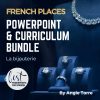 French Places in the City Les endroits PowerPoint and Curriculum Bundle ...