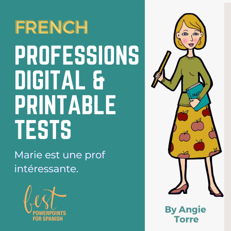 French Resources French PowerPoints Le français French Curriculum