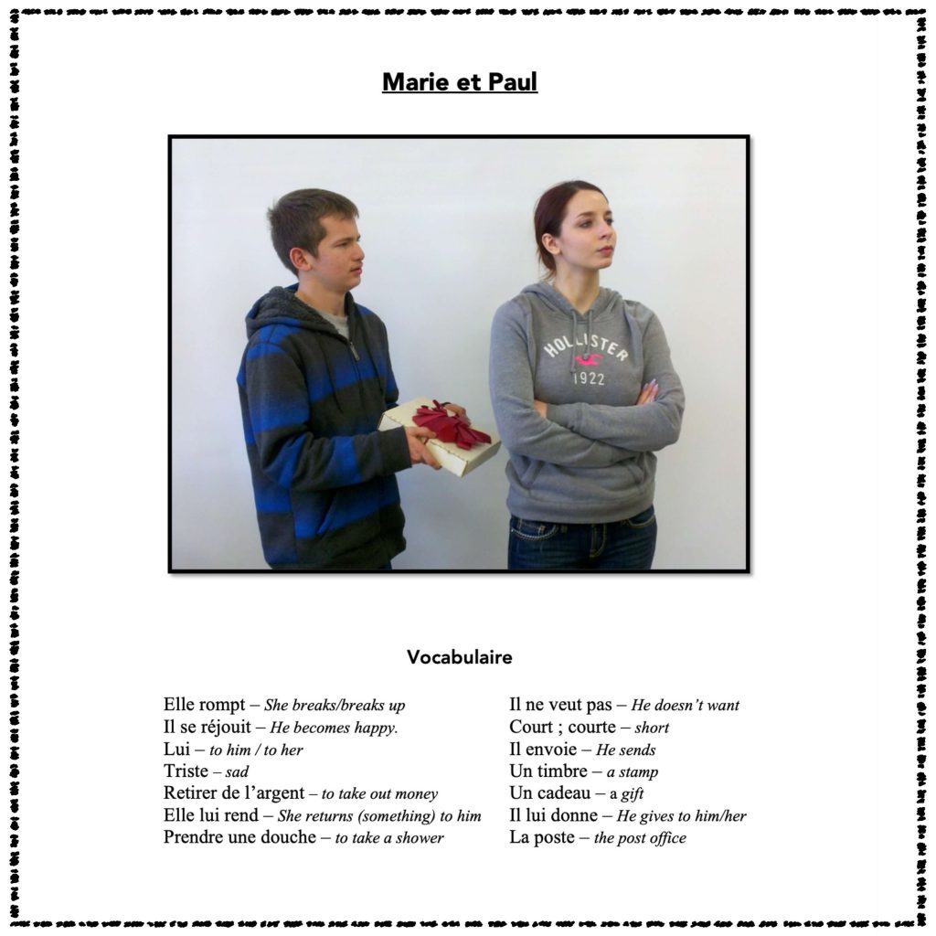 Places in French Stories, Comprehensible Input, and Activities for High ...