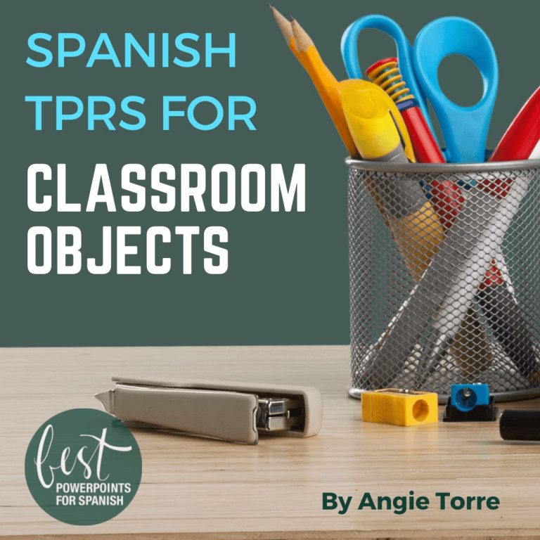 TPRS Method: How to Tell a Story Using TPR Strategies