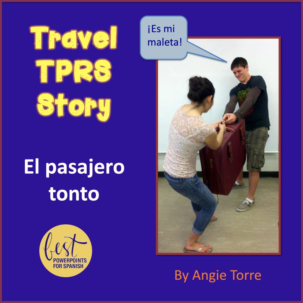 TPRS Method: How to Tell a Story Using TPR Strategies