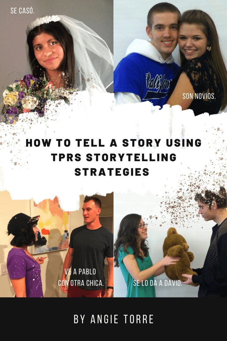TPRS Method: How to Tell a Story Using TPR Strategies