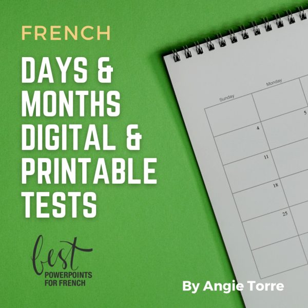 French Resources French PowerPoints Le français French Curriculum