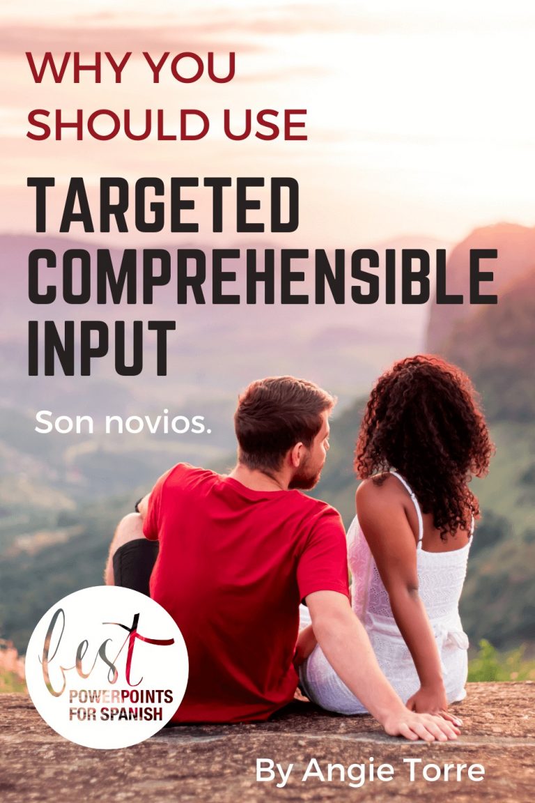Why You Should Use Targeted Comprehensible Input
