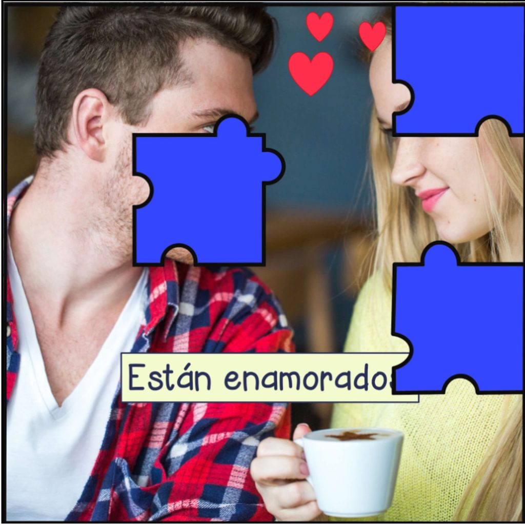 SER VS. ESTAR DIGITAL MYSTERY PICTURE PUZZLES IN SPANISH - Best ...