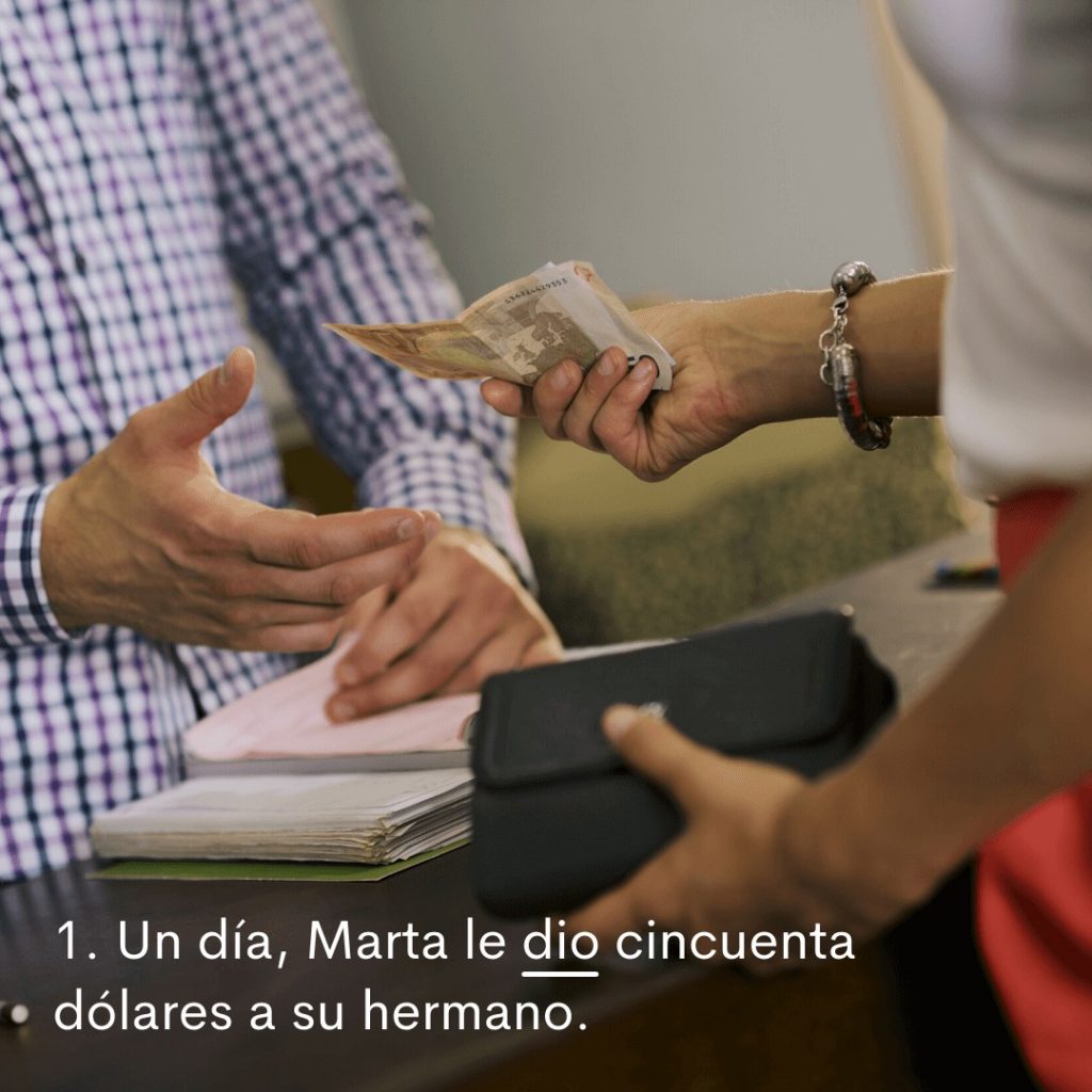 Spanish Preterite Tense Dar Ver Google Forms Activity or Assessment ...