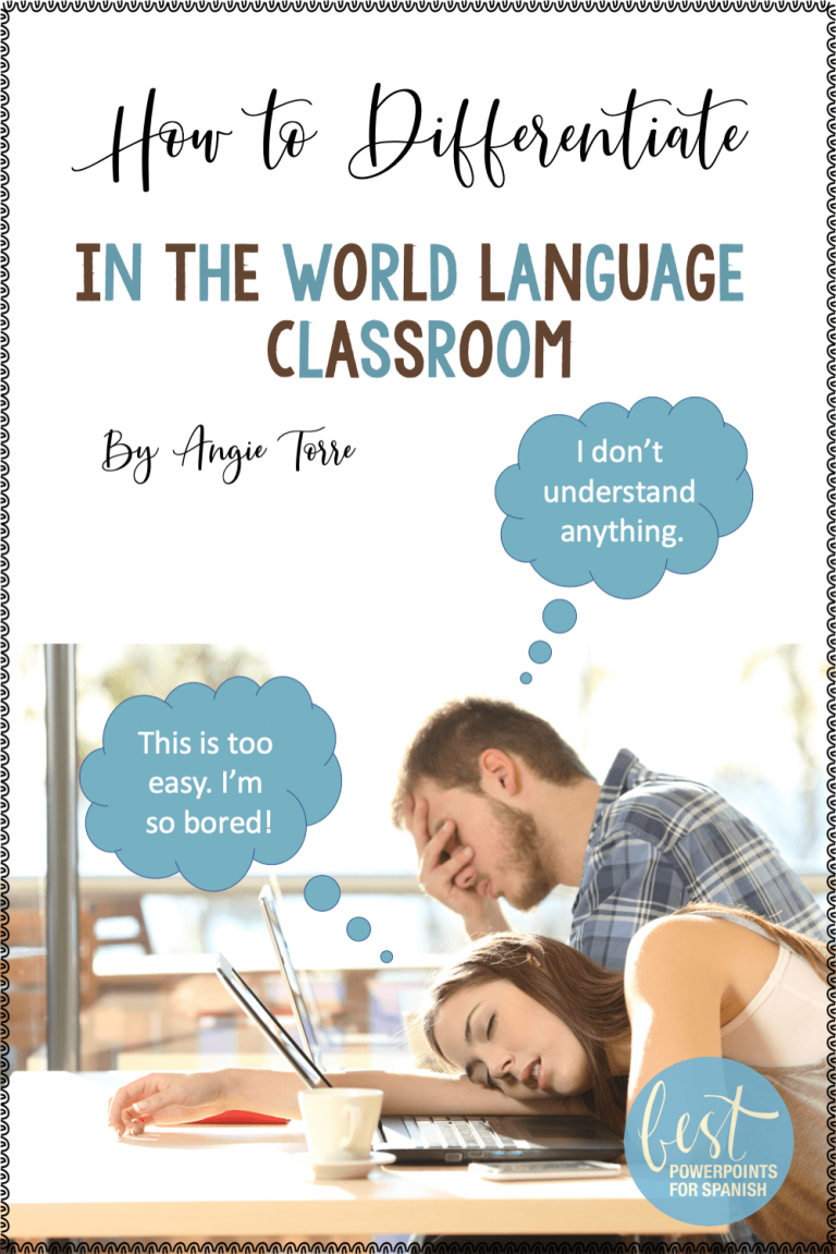 6 Tested and Effective Strategies for Differentiating in World Language ...