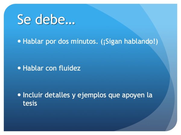 La presentación oral: 13 Ways to Teach it for AP Spanish Success - Best ...