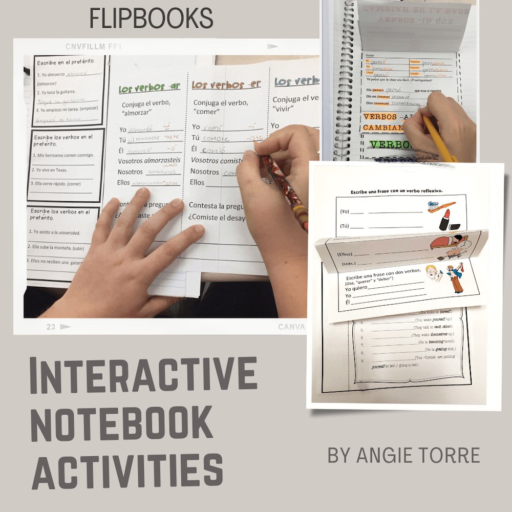 Spanish 2 Curriculum and Lesson Plans Second Semester High School ...