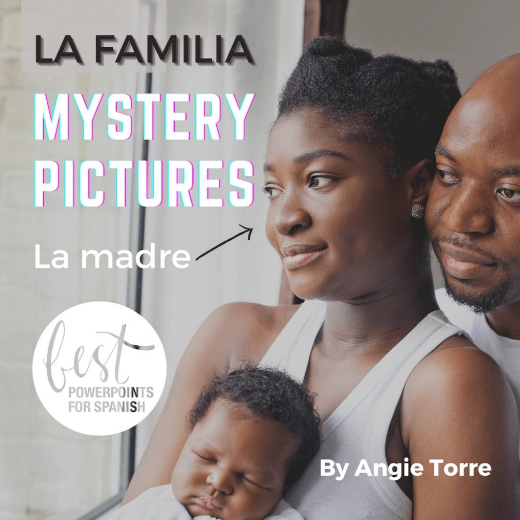 La Familia Spanish Family Digital Mystery Picture Puzzles - Best ...