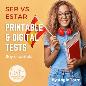 Spanish Resources and Materials Spanish Grammar PowerPoint videos