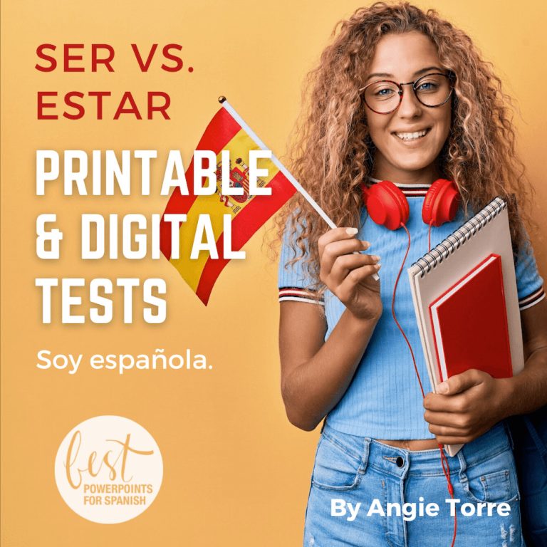 Spanish Resources and Materials Spanish Grammar PowerPoint videos