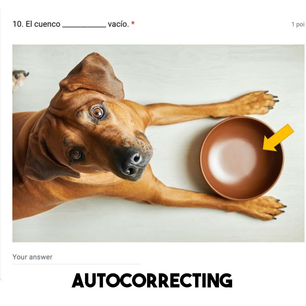 Ser vs Estar Autocorrecting Google Forms Tests and Activities in ...