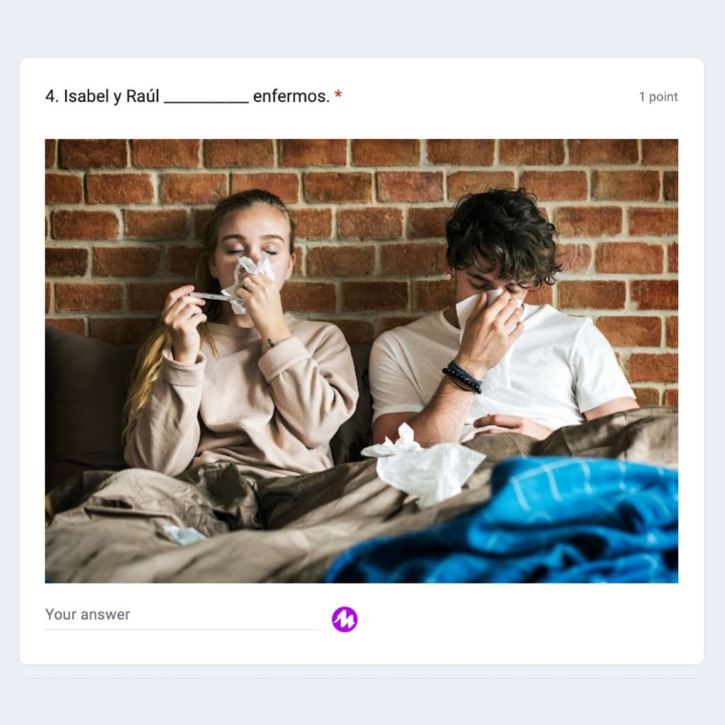 Ser vs Estar Autocorrecting Google Forms Tests and Activities in ...