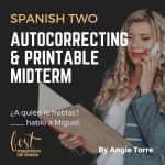 Spanish Resources and Materials Spanish Grammar PowerPoint videos