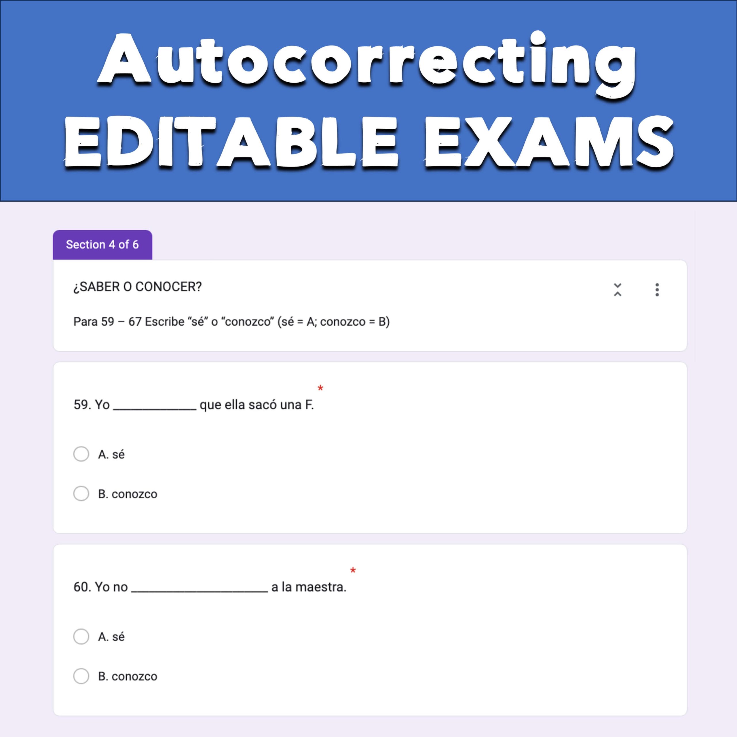 Spanish 2 Midterm and Final Exams Digital and Printable - Best ...