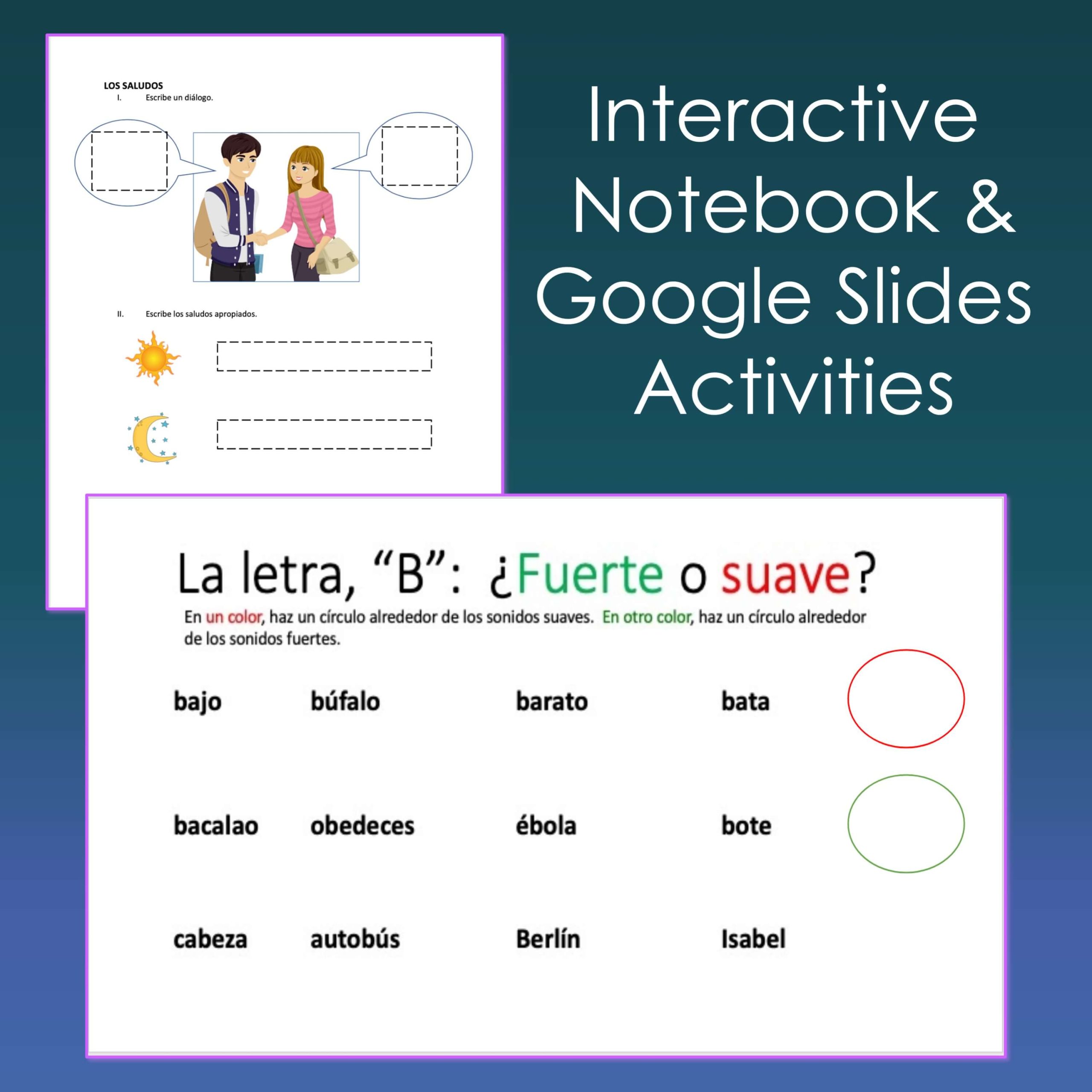 Spanish Greetings and Alphabet PowerPoint and Activities Printable and ...
