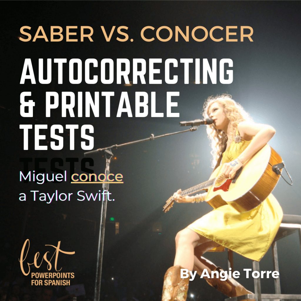 Saber vs Conocer tests: Spanish Google Forms Self-correcting, Google ...