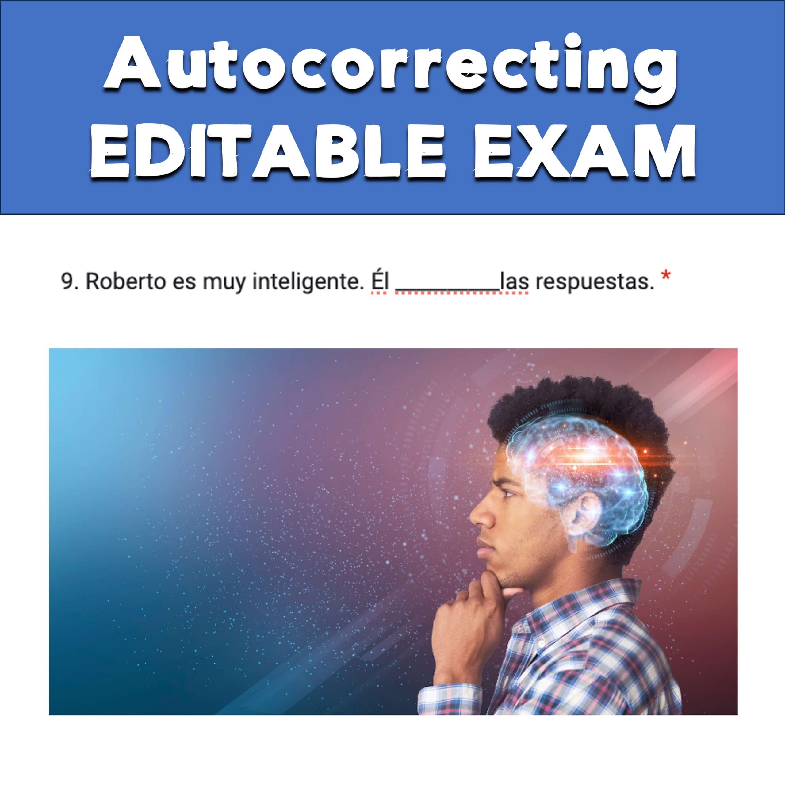 Saber vs Conocer tests: Spanish Google Forms Self-correcting, Google ...